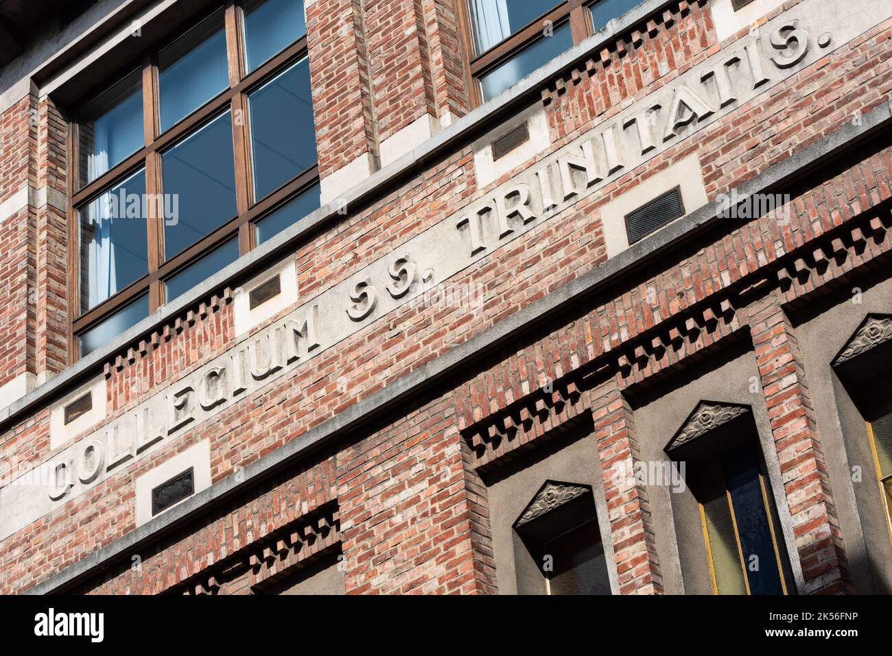 Collegium trinitatis hi-res stock photography and images - Alamy