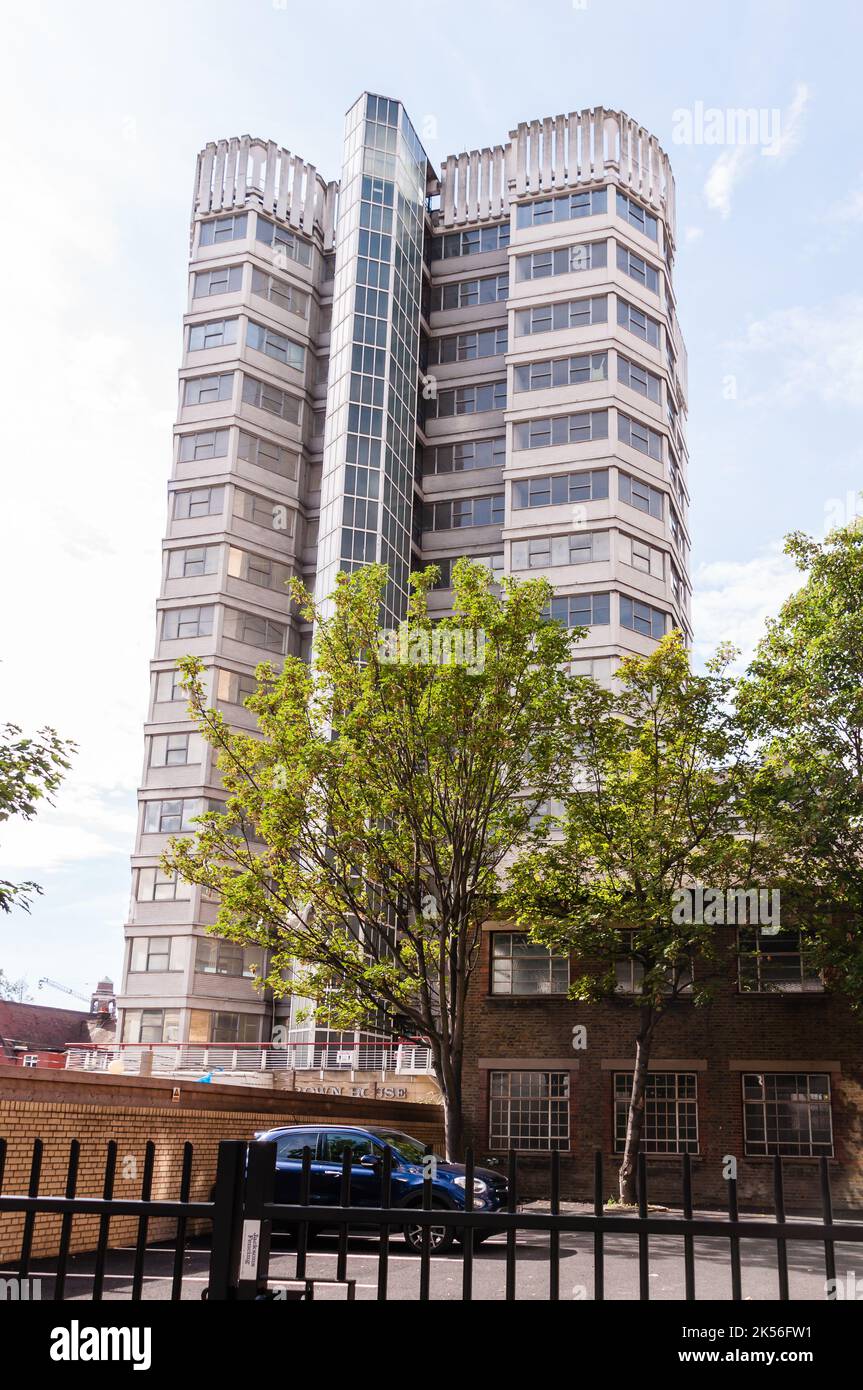 Barking town centre housing development, Barking Stock Photo - Alamy