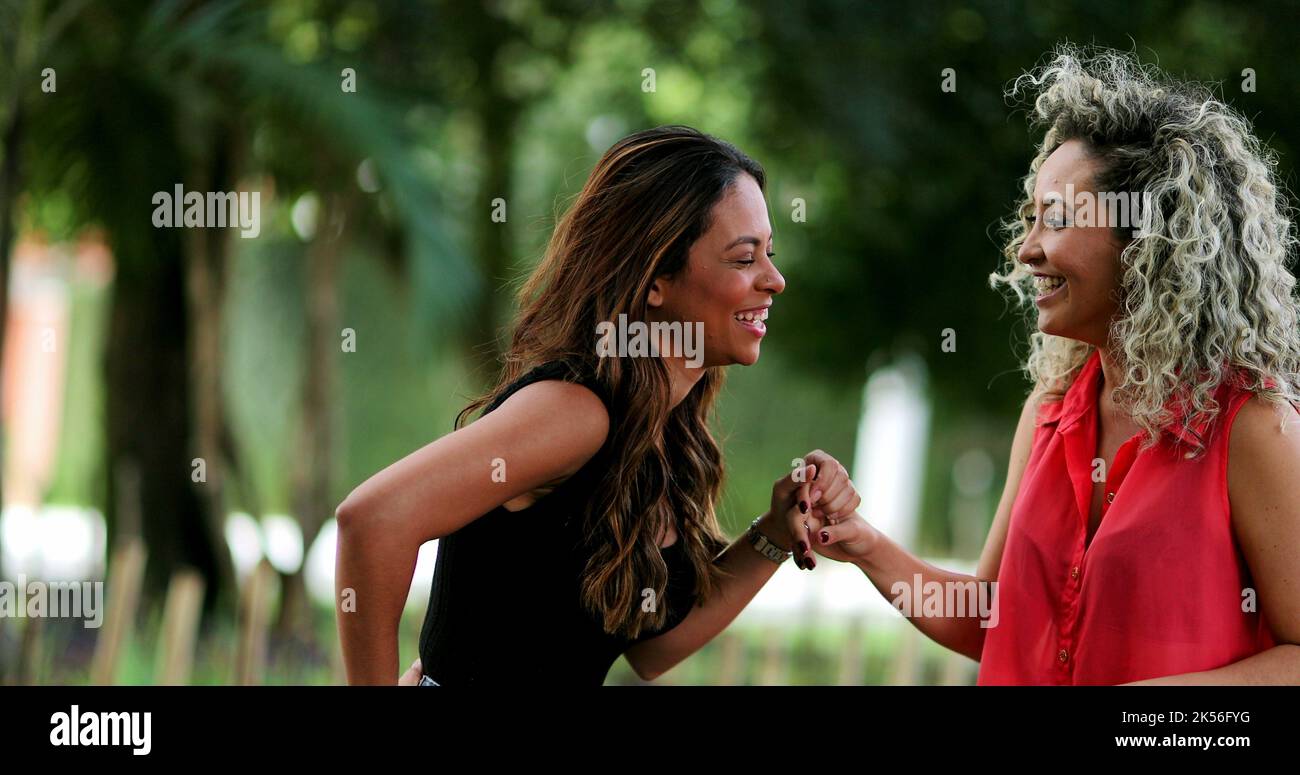 Candid women laughing together, person real life laugh and smile ...