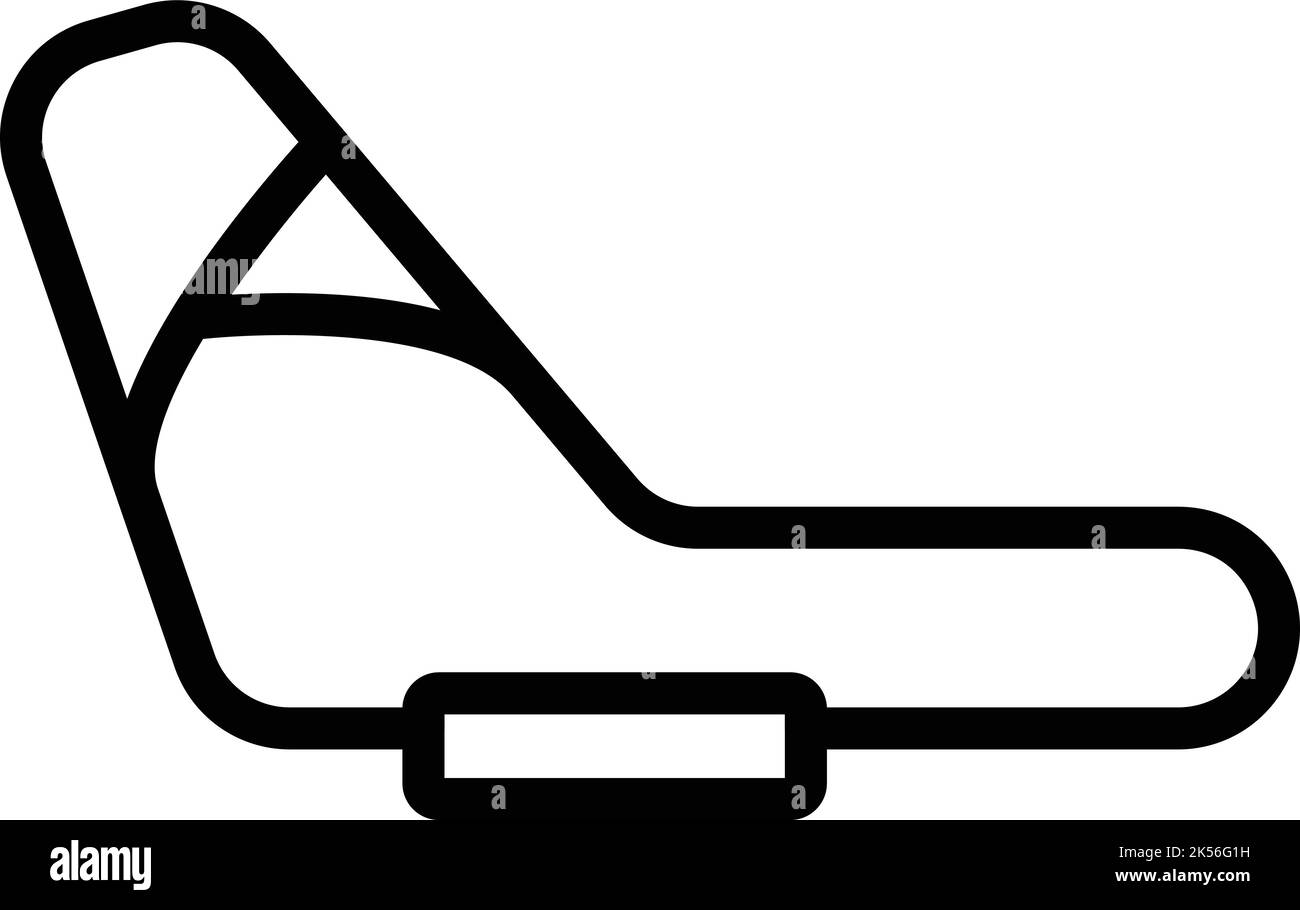 Mandalika international street circuit Black and White Stock Photos ...