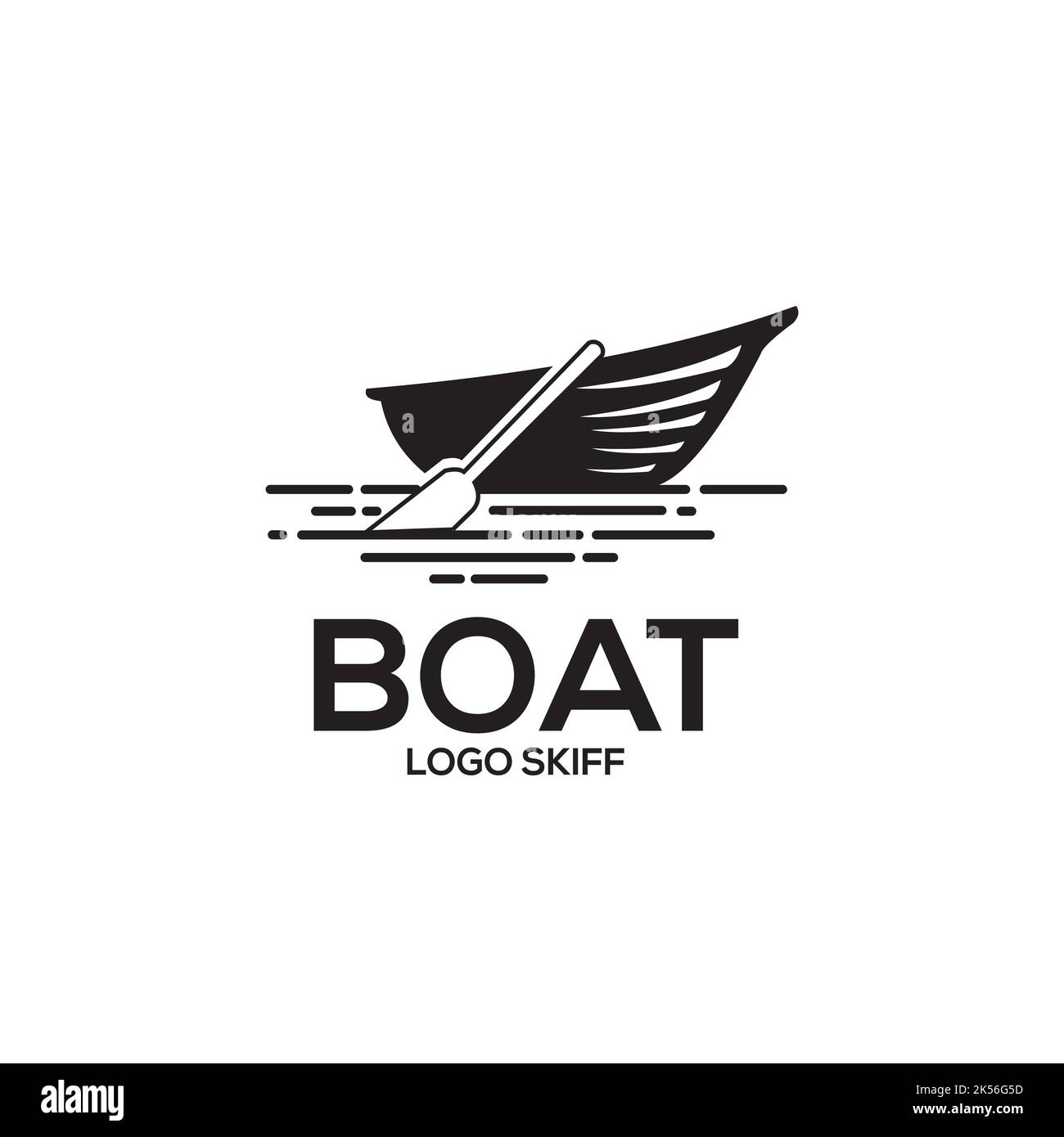 boat logo exclusive design inspiration Stock Vector Image & Art - Alamy