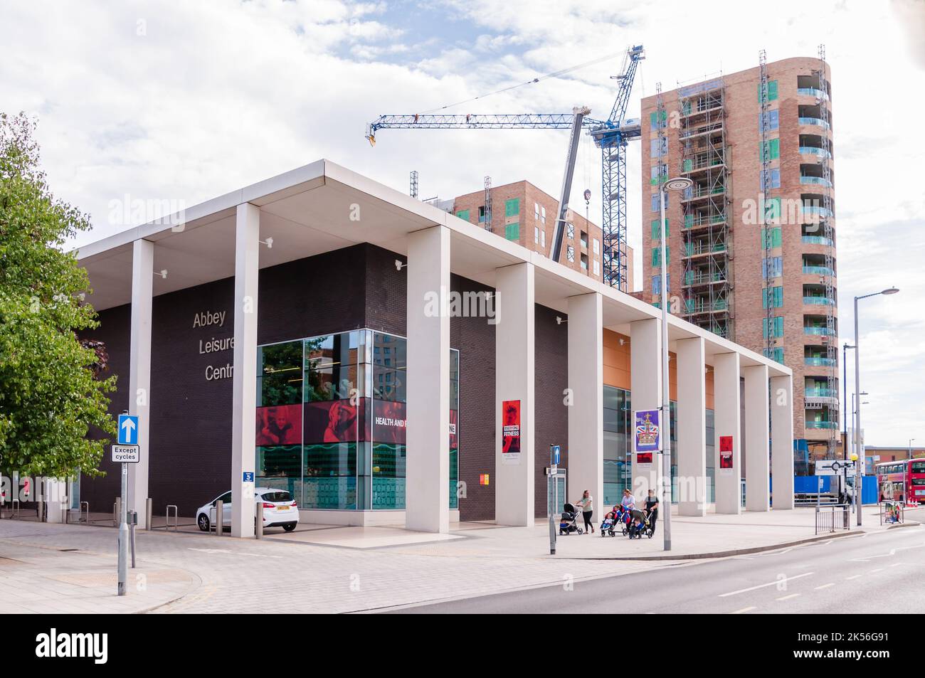 Barking abbey street hi-res stock photography and images - Alamy