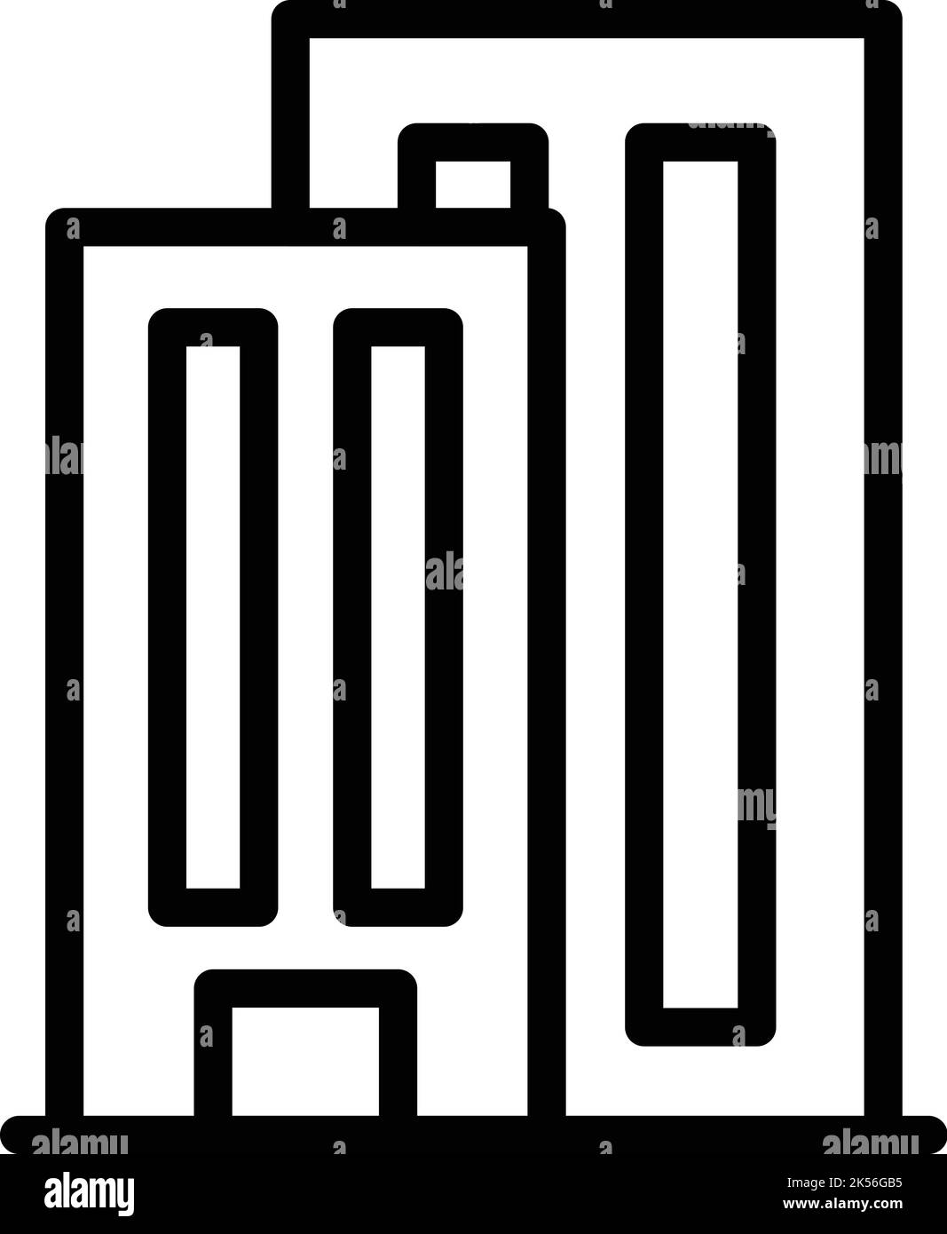 City centre supermarket Cut Out Stock Images & Pictures - Alamy