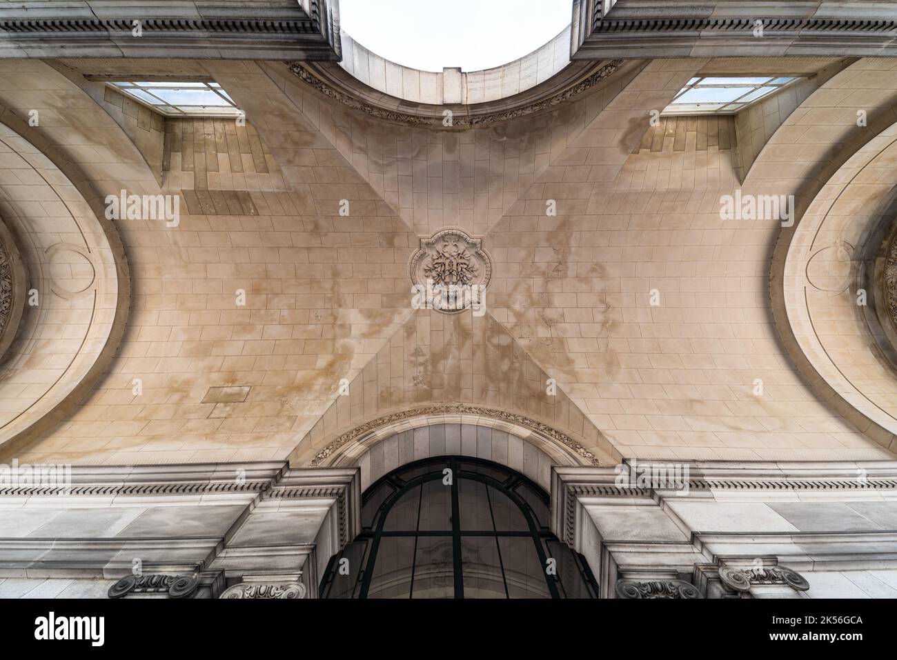 Royal palace brussels ceiling hi-res stock photography and images - Alamy