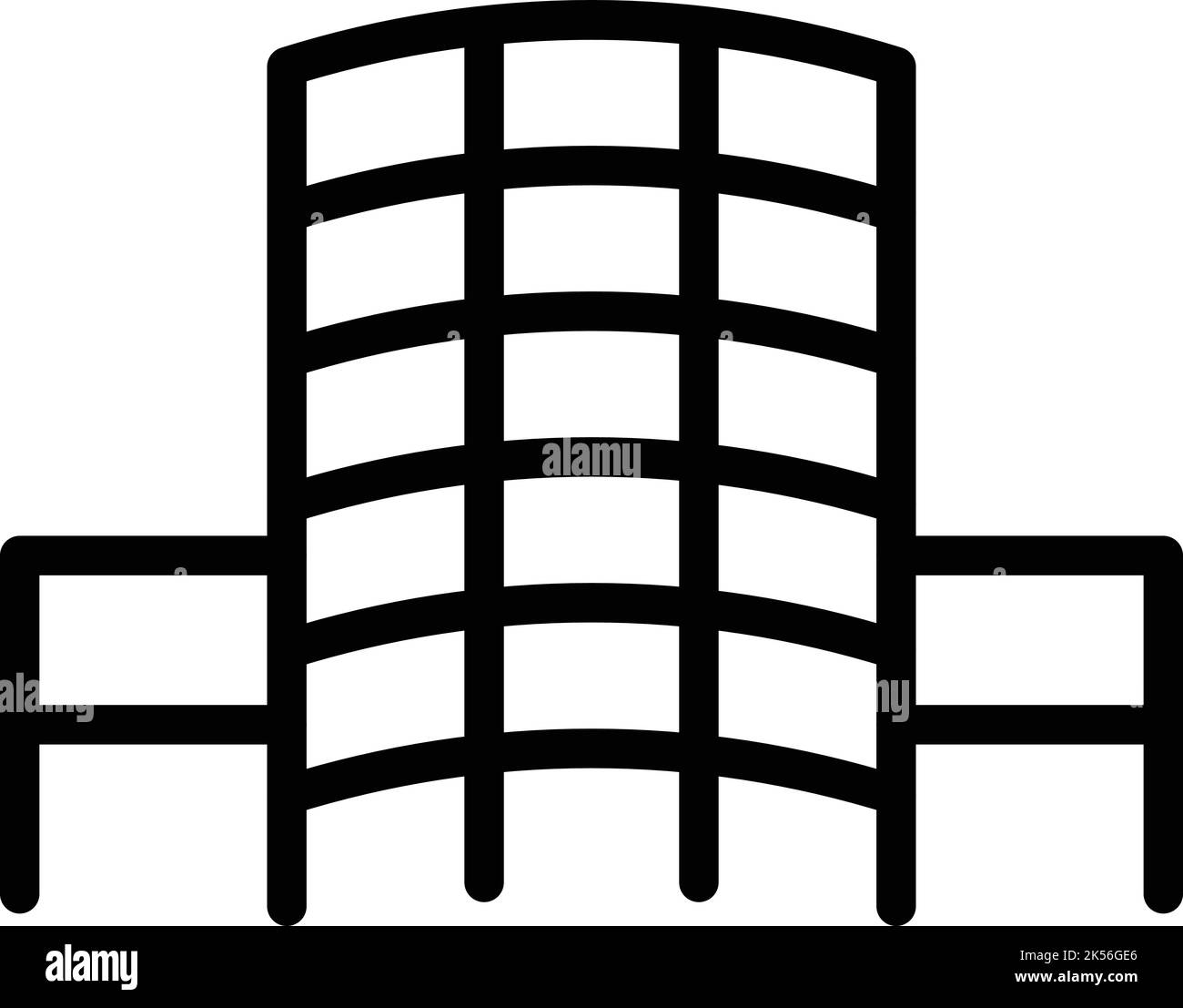 Town centre and retail area Stock Vector Images - Alamy