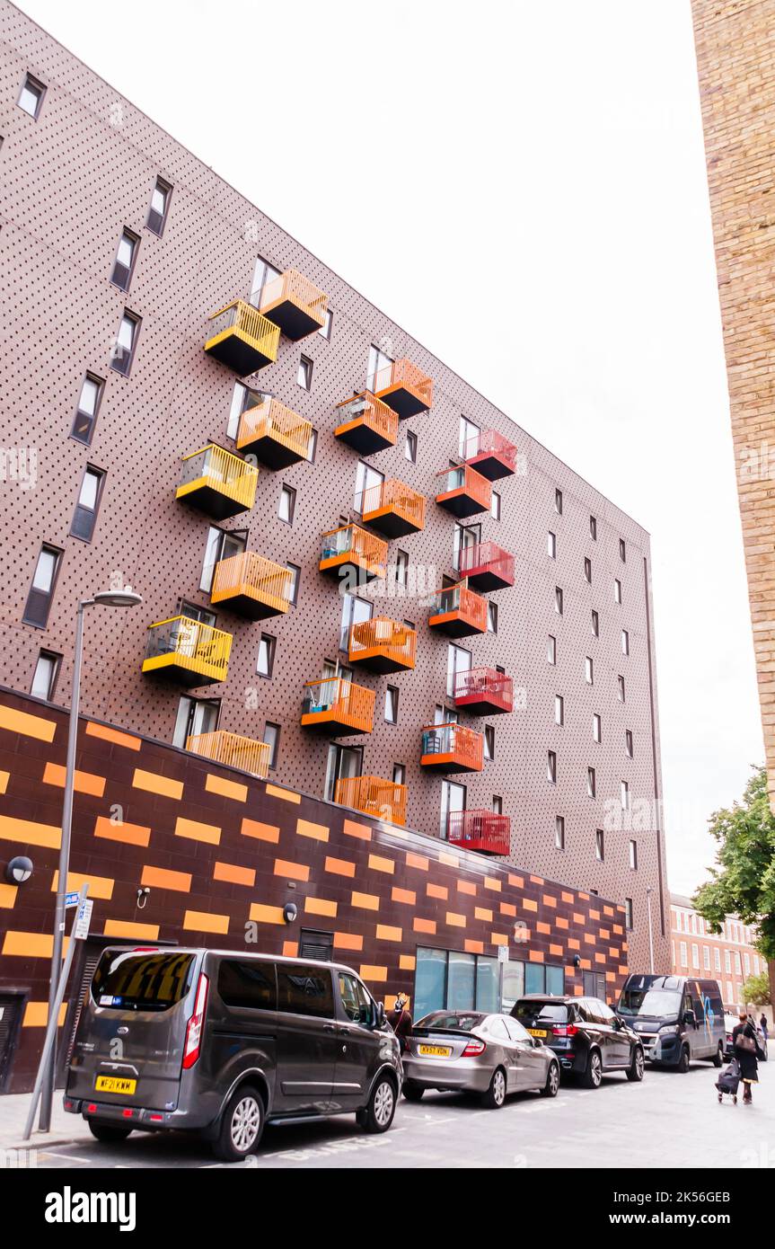 Barking town centre housing development, Barking Stock Photo - Alamy