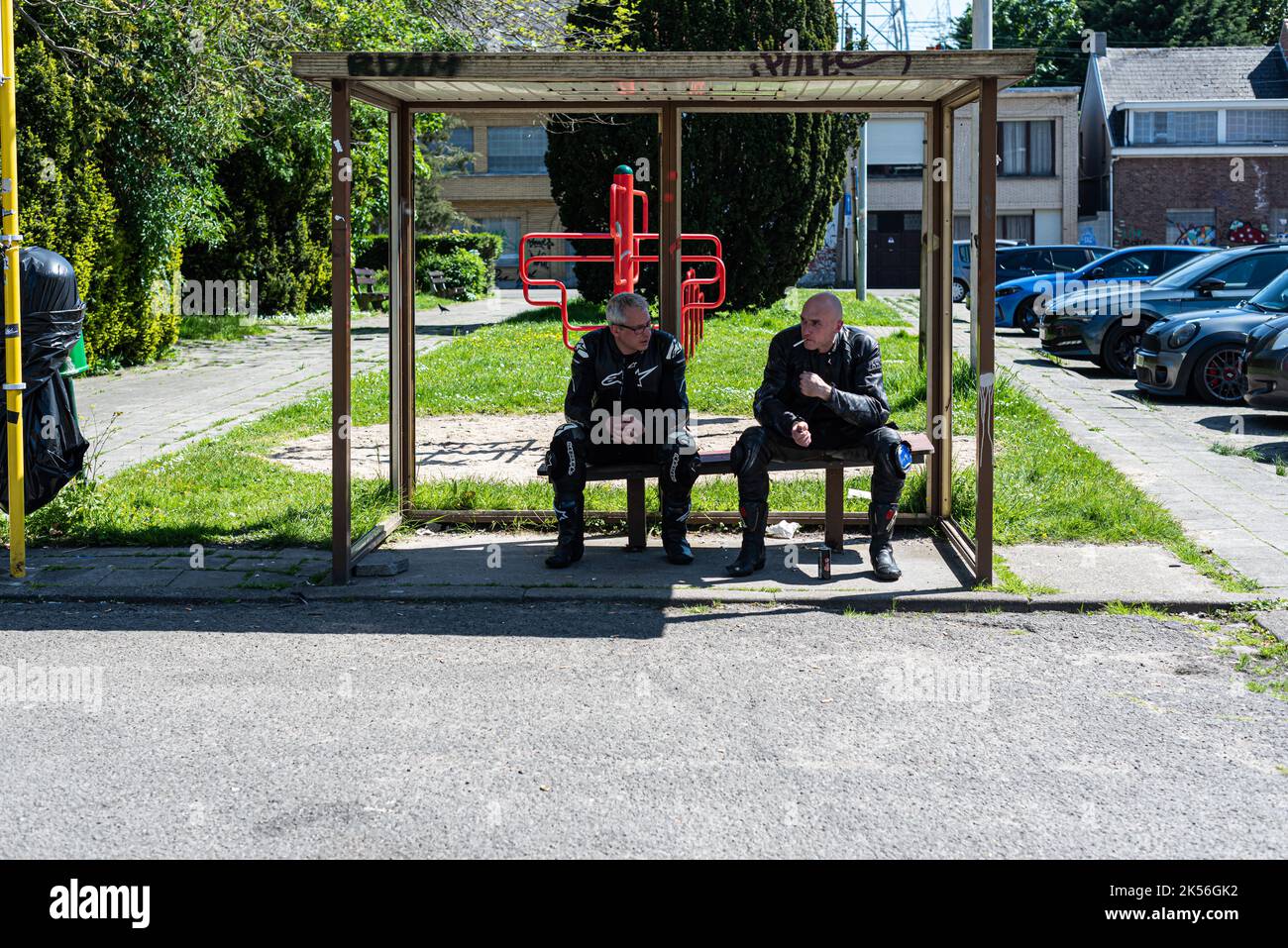 Abandon Street Bus Stop
