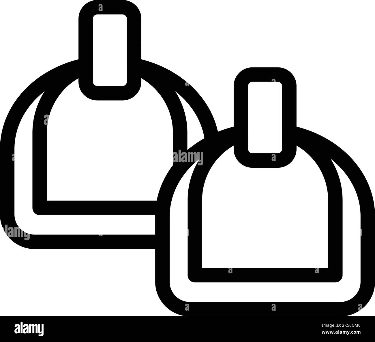 Horse leg support icon outline vector. Jockey betting. Race sport Stock ...