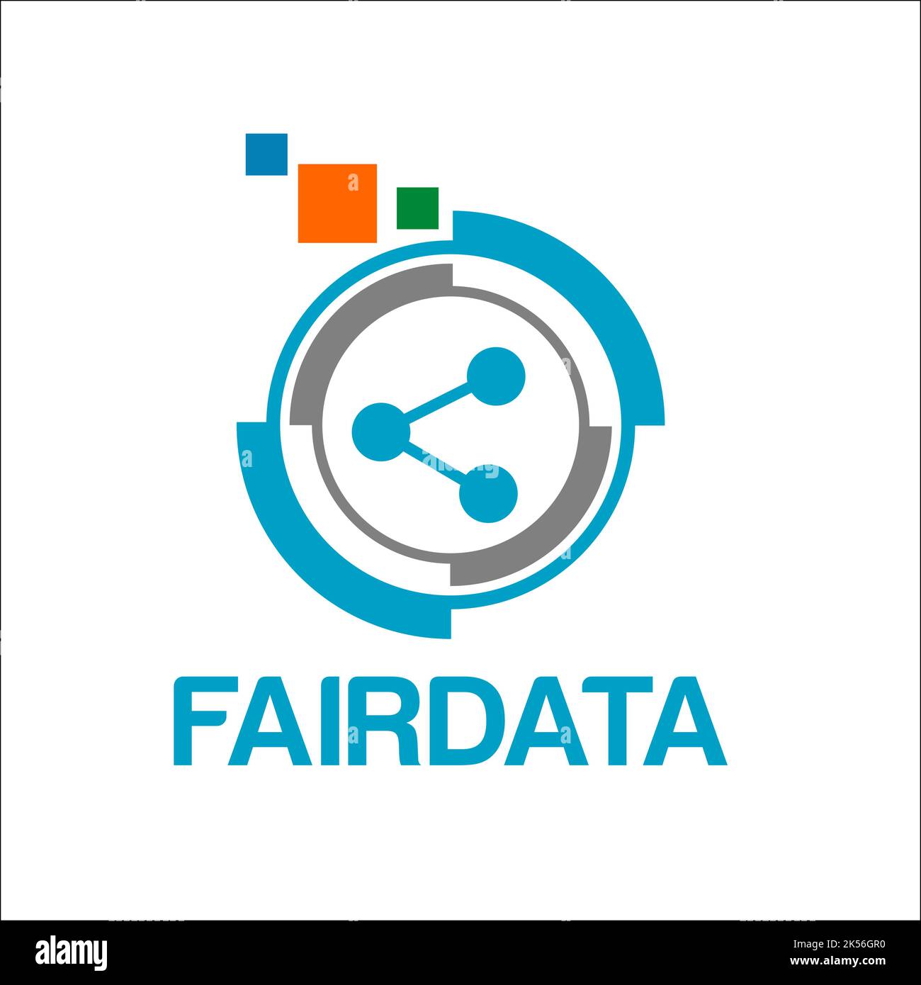 fair data exclusive logo design inspiration Stock Vector Image & Art ...