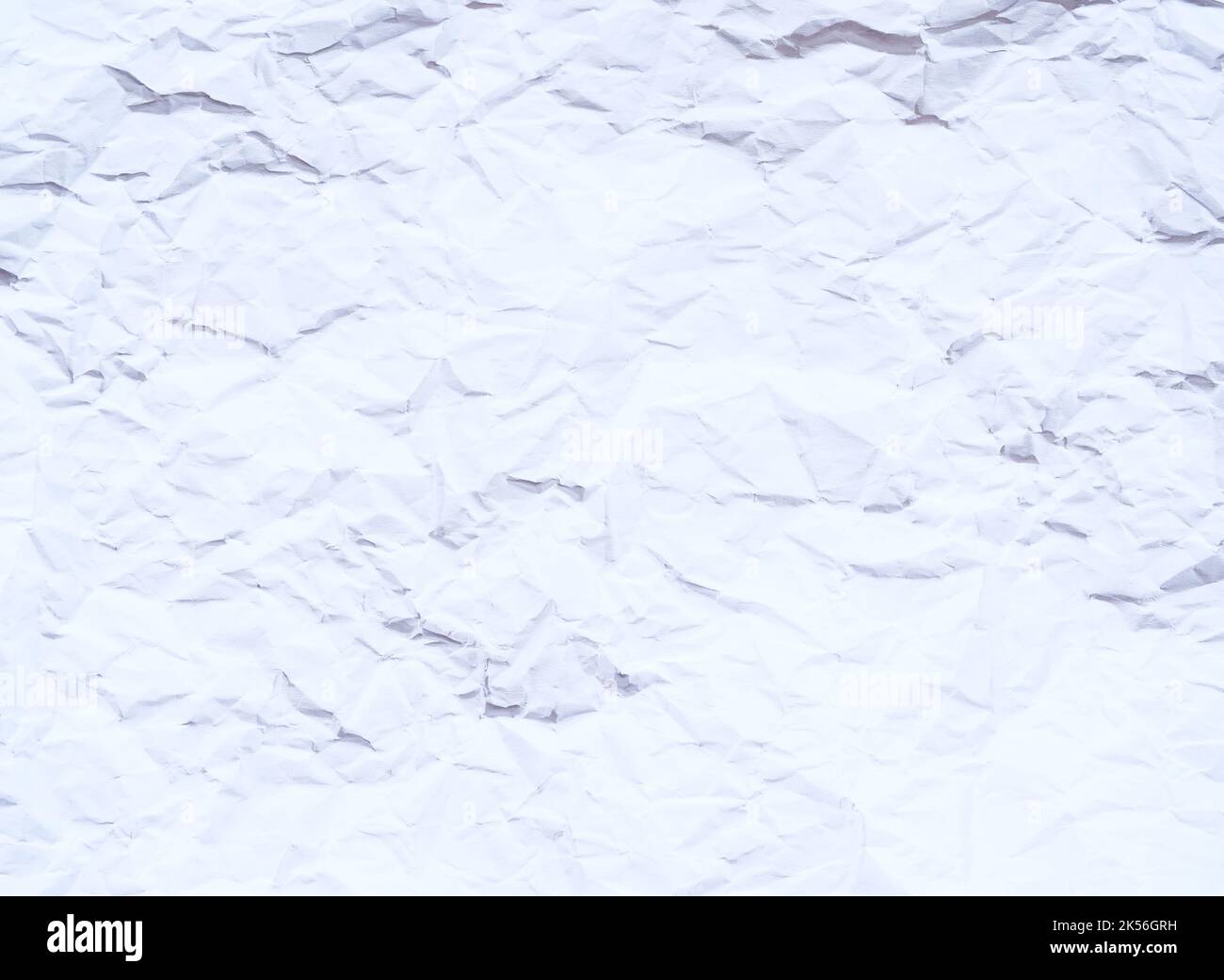 Texture of wrinkled white paper as a background Stock Photo - Alamy