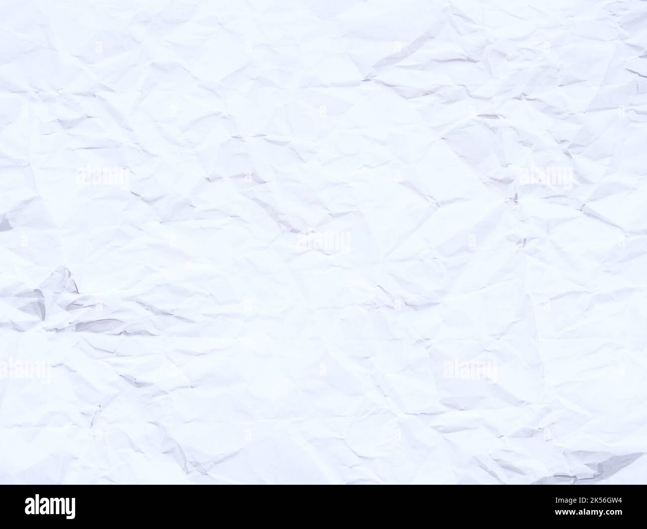Texture of crumpled and wrinkled white paper as a background Stock ...