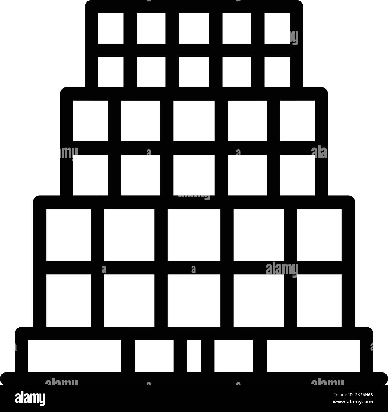 Town centre department store Stock Vector Images - Alamy