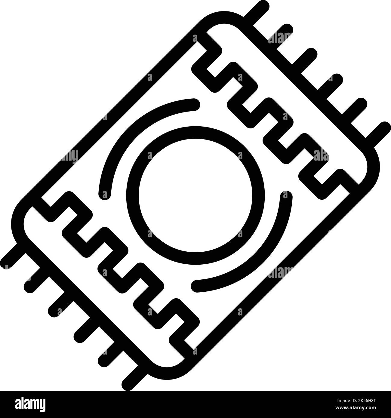 Eskimo cover icon outline vector. Glacier ice. Snow alaska Stock Vector ...