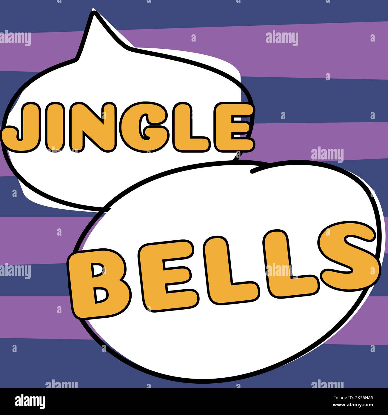 Sign displaying Jingle Bells, Business idea Most famous traditional ...