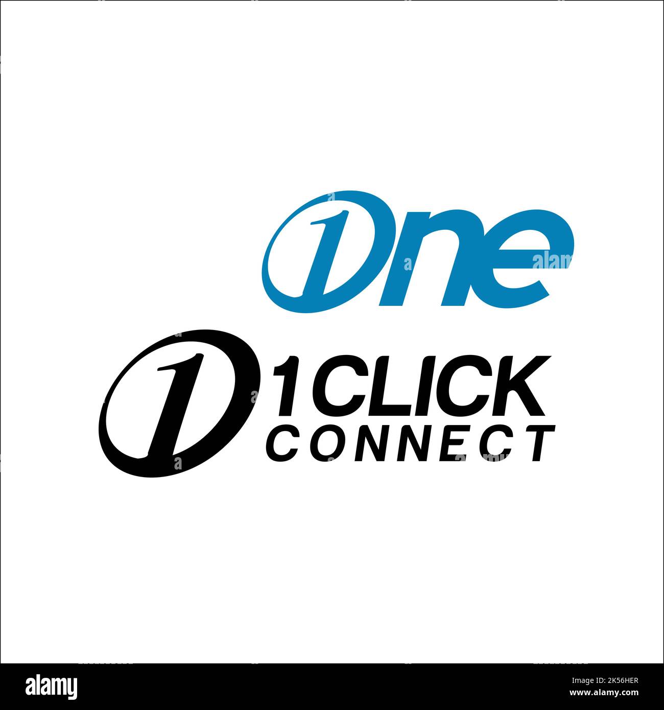 Round typography logo inspiration Stock Vector Images - Alamy