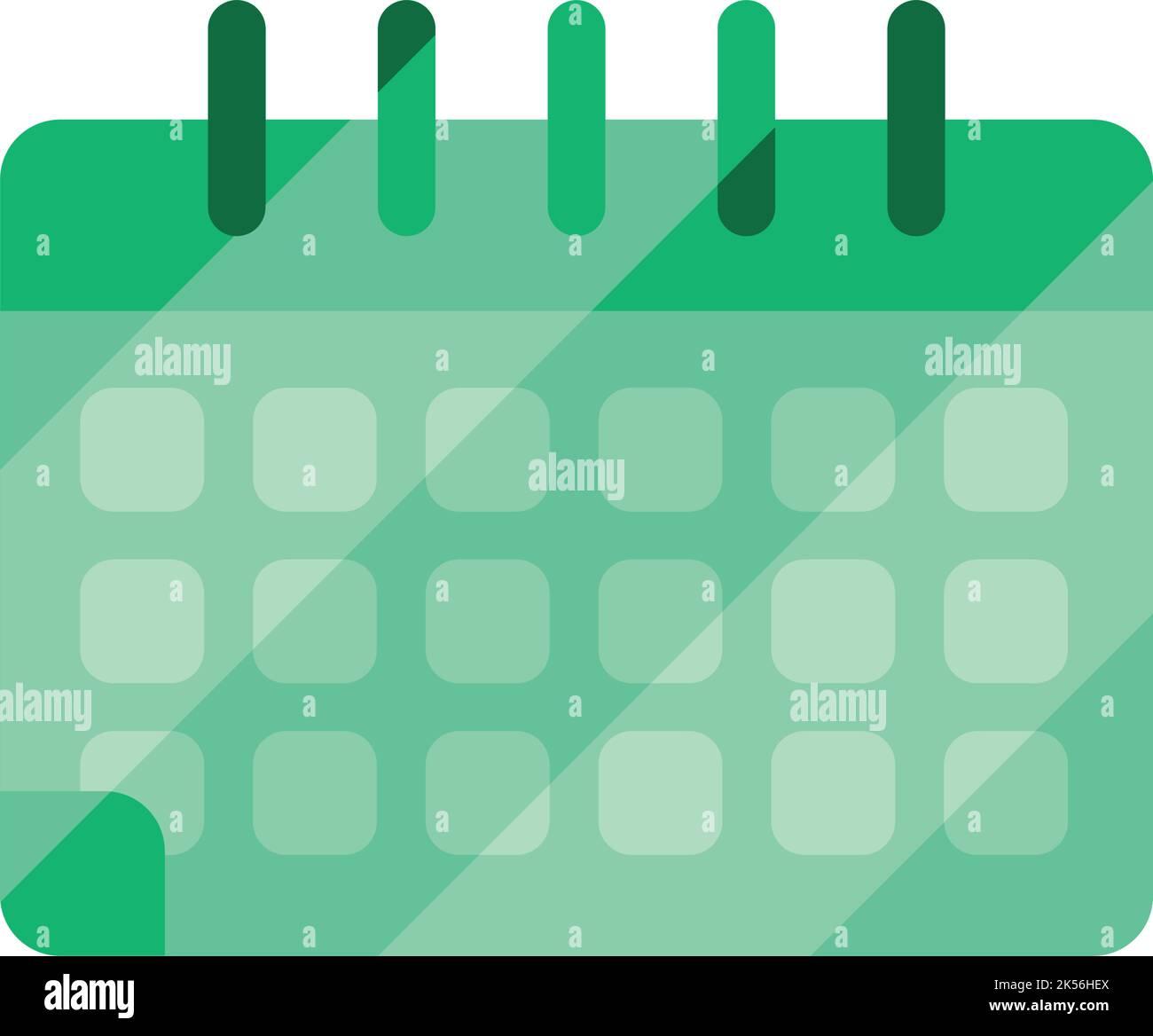 calendar remider glassmorphism style icon Stock Vector Image & Art - Alamy