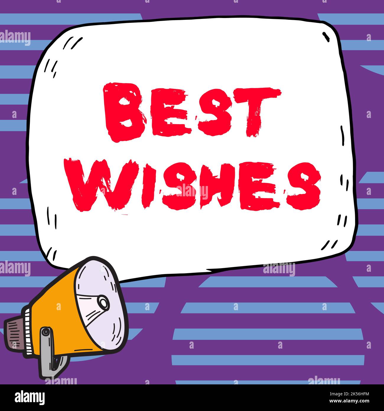 Text showing inspiration Best Wishes, Business idea an expression of ...