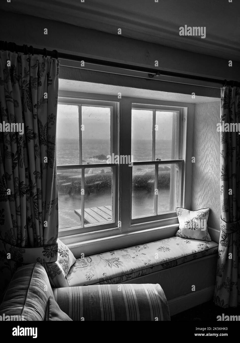 Bad holiday weather Black and White Stock Photos & Images - Alamy