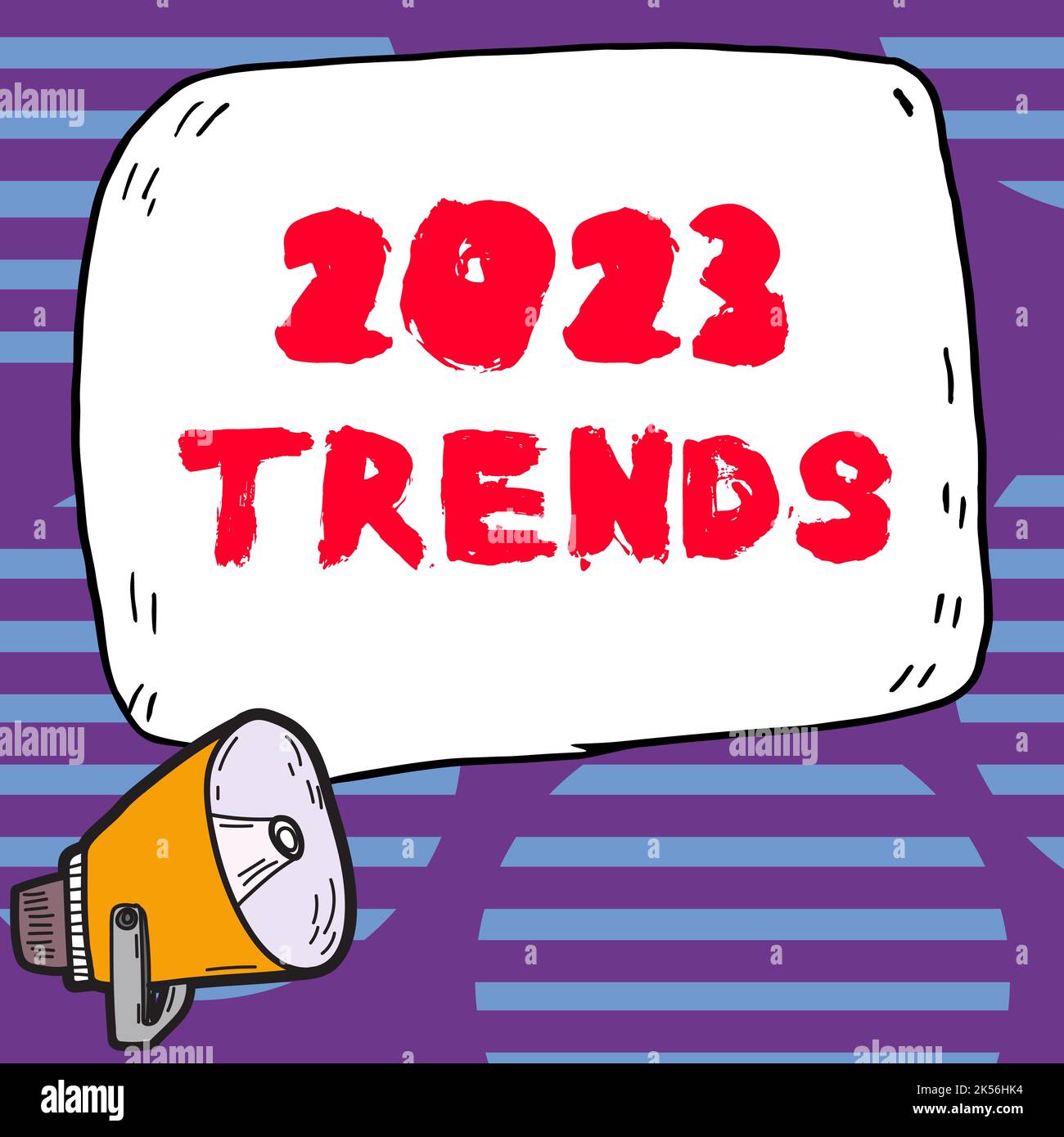Text sign showing 2023 Trends, Business showcase things that is famous ...