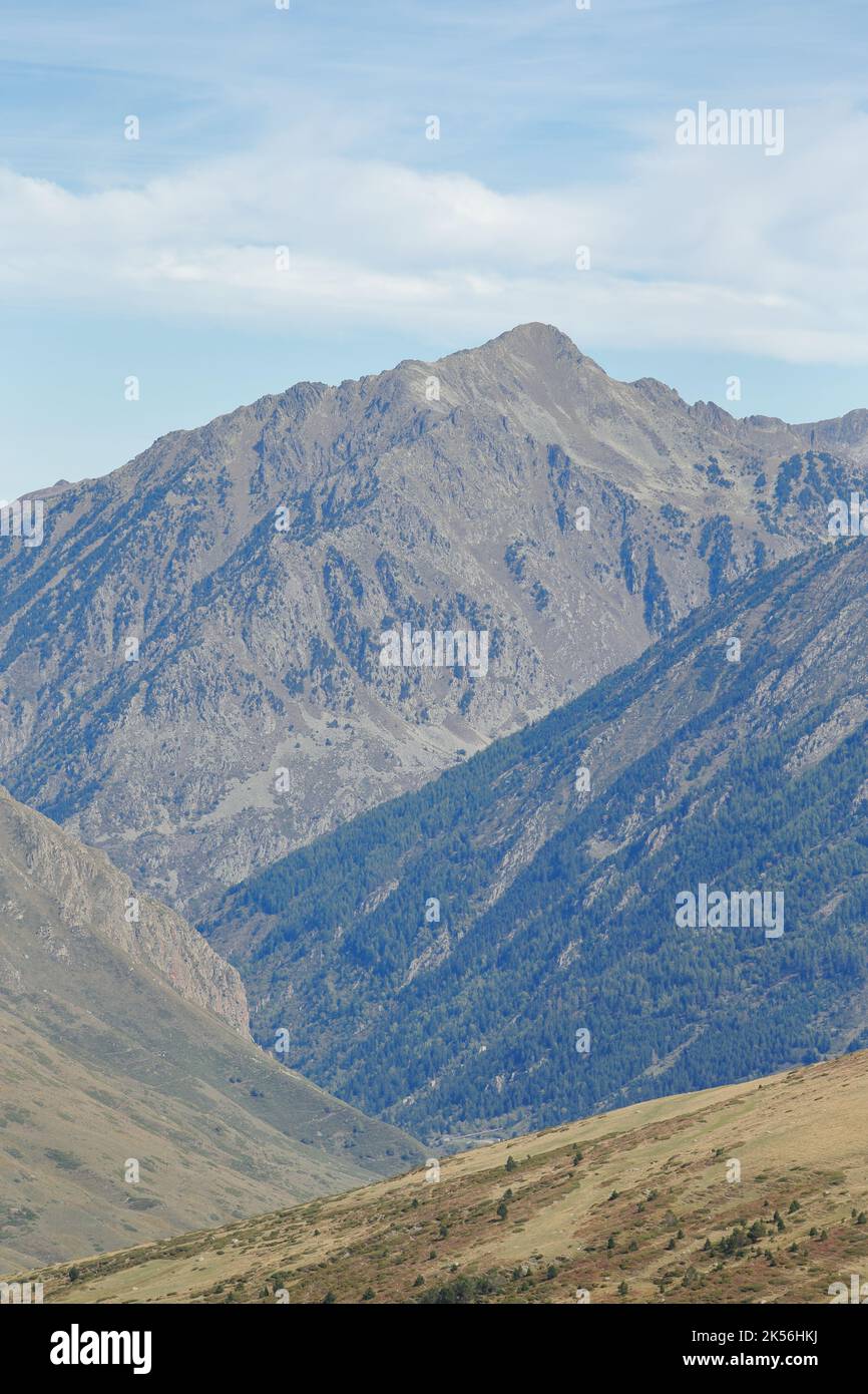 vertical landscape photography in which you can see a large mountain in ...