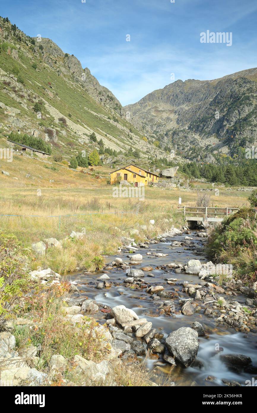 long exposure landscape photography of a river running through the ...
