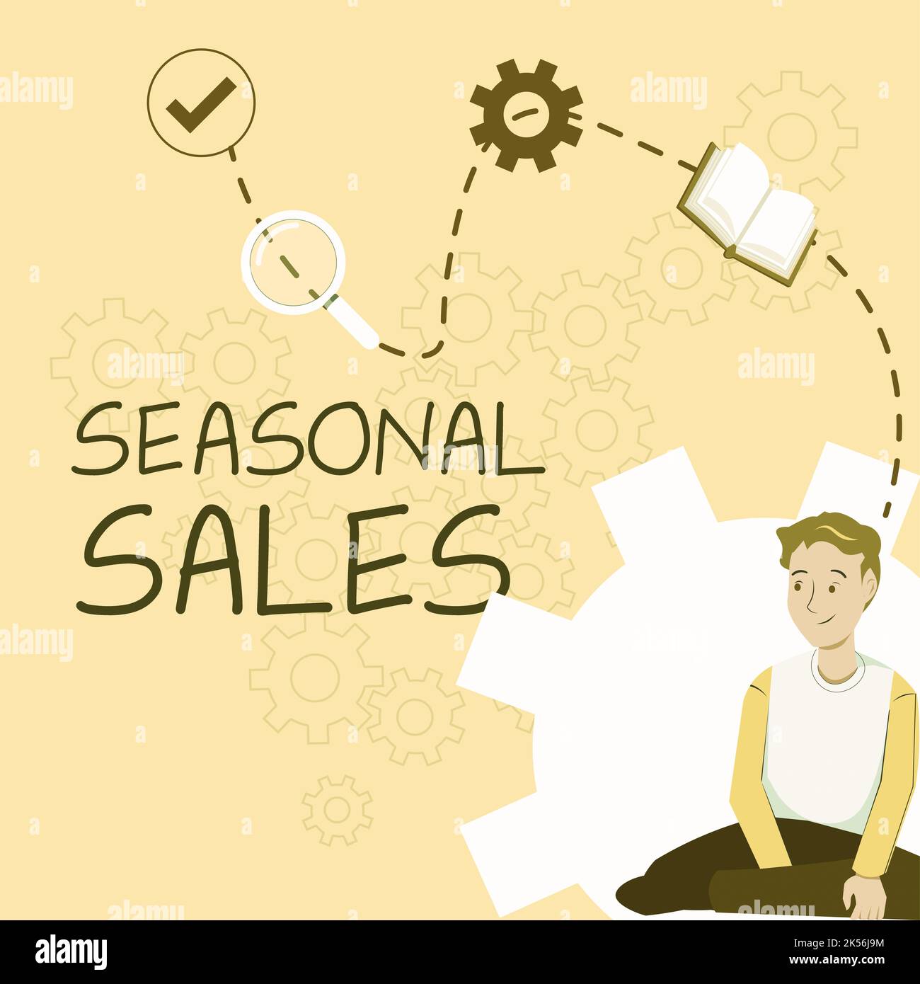 Conceptual caption Seasonal Sales, Internet Concept Discount which is ...