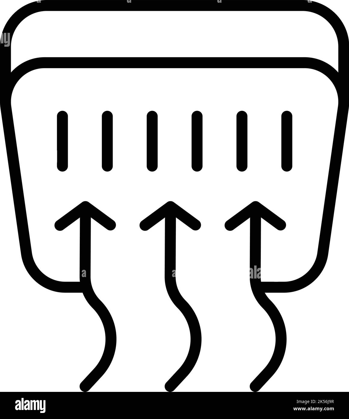 Window Coolant Icon Outline Vector Engine Water Fluid Temperature Stock Vector Image And Art Alamy