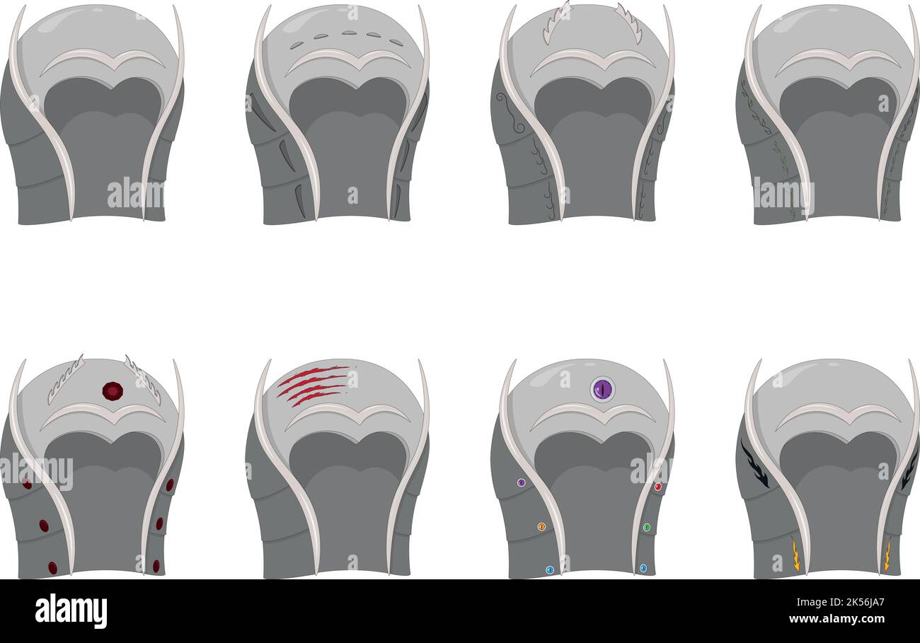 Plate armor illustration hi-res stock photography and images - Alamy