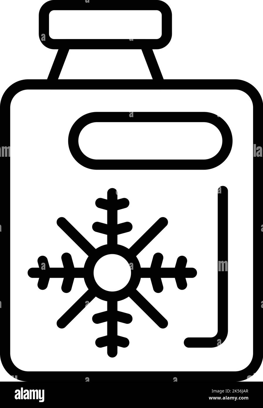Engine antifreeze icon outline vector. Water fluid. Auto liquid Stock ...