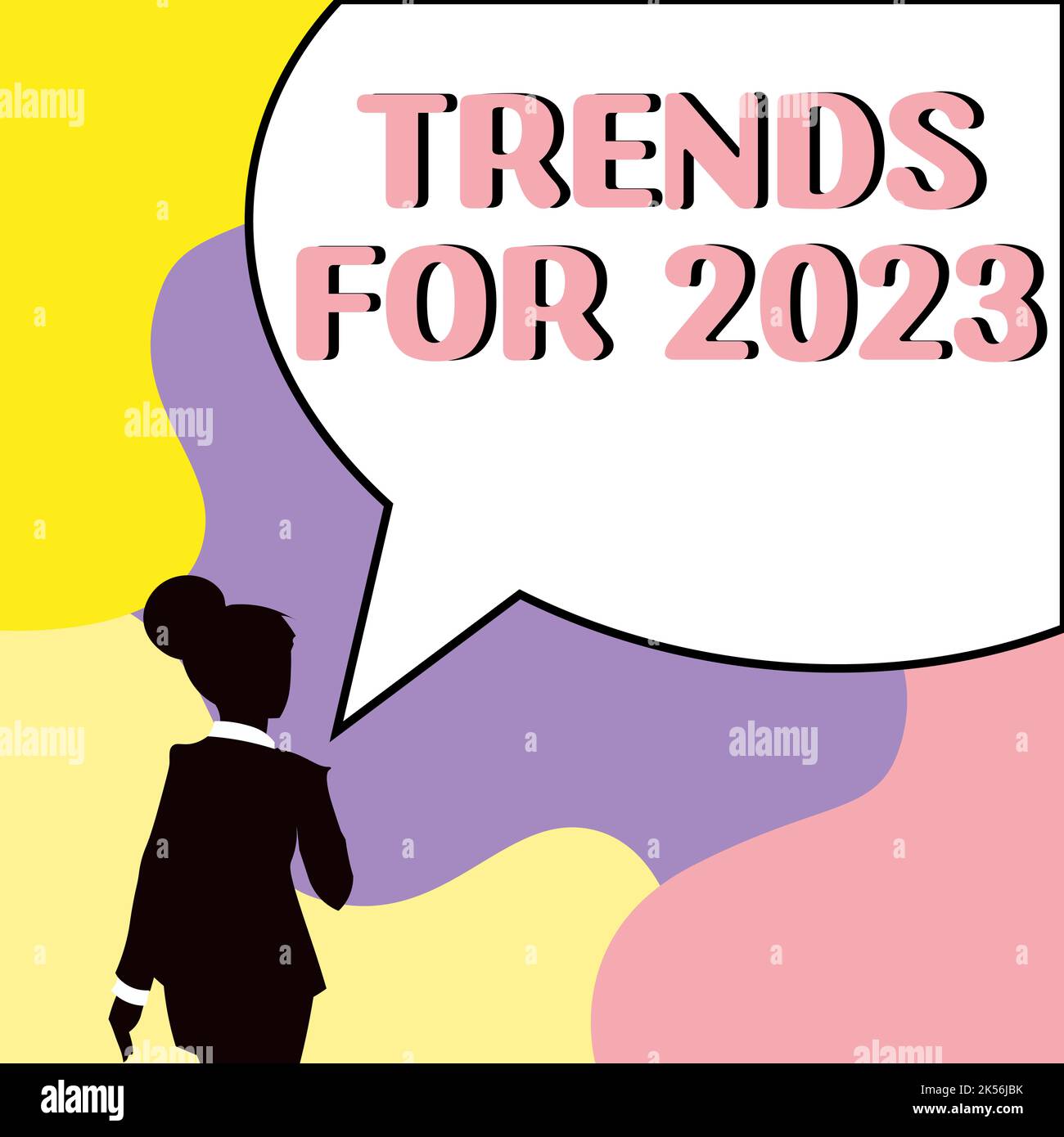 Inspiration showing sign Trends For 2023, Business overview list of ...