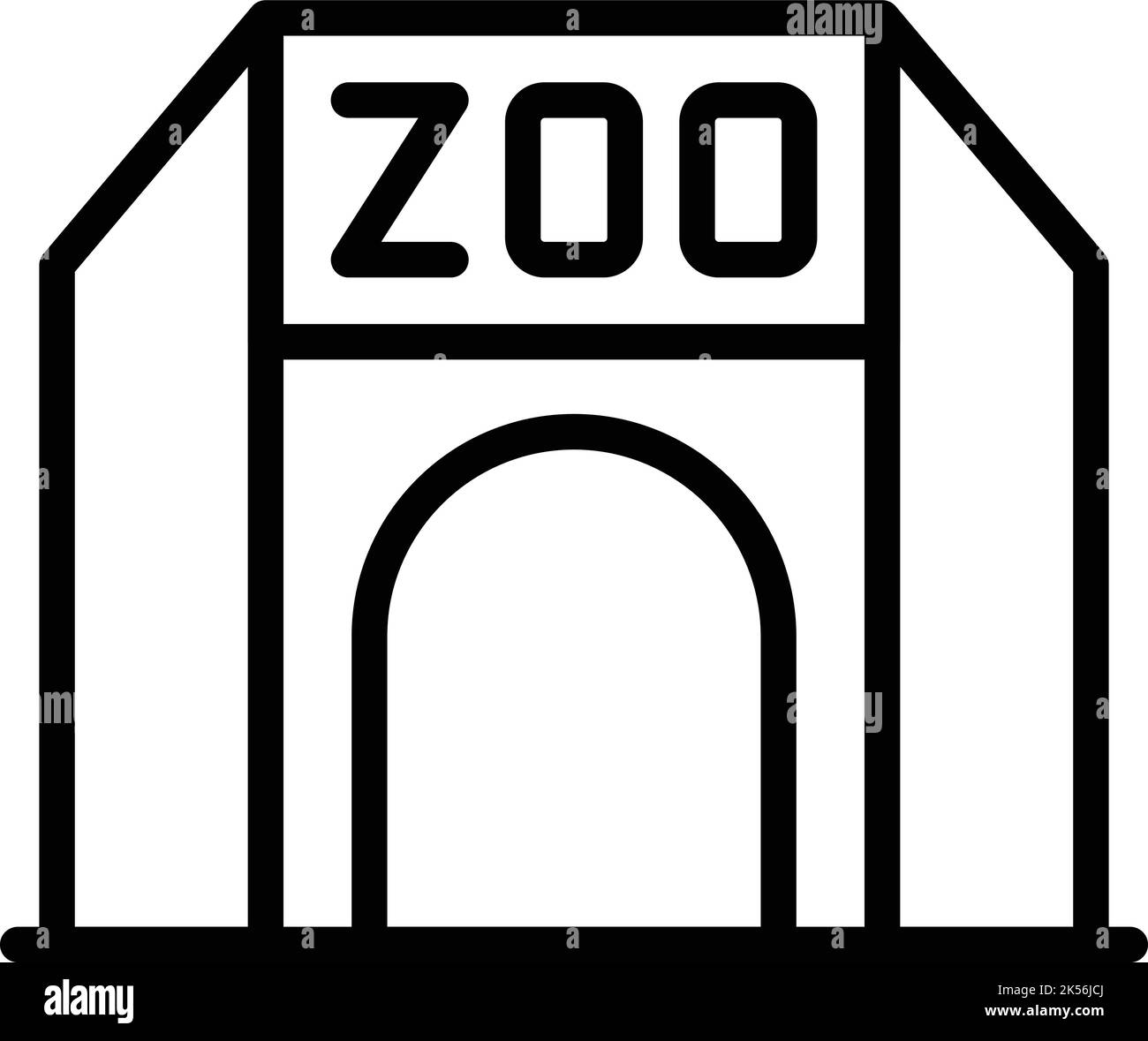 Zoo admission Stock Vector Images - Alamy