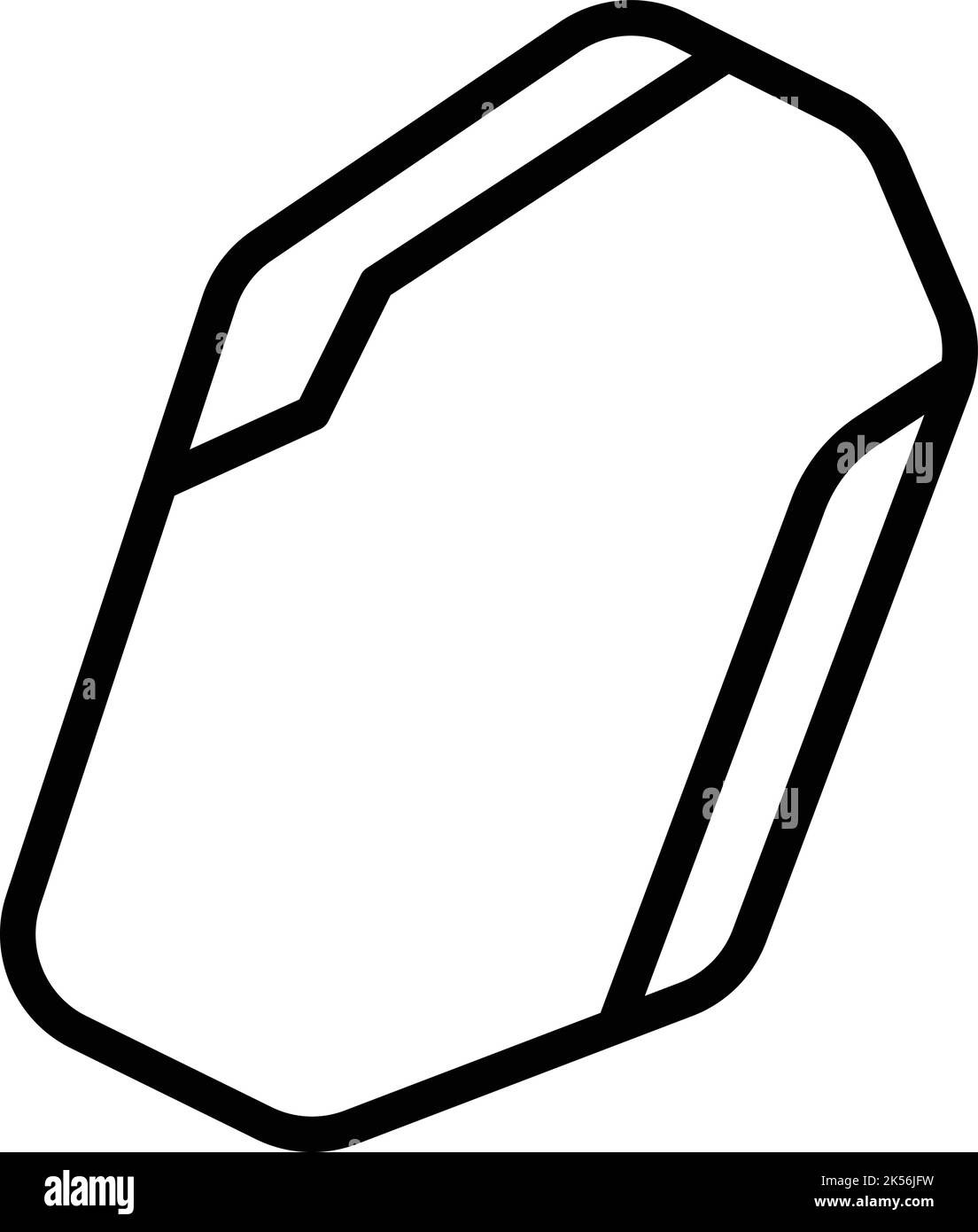 Asphalt race track icon outline vector. Circuit finish. Top view Stock ...