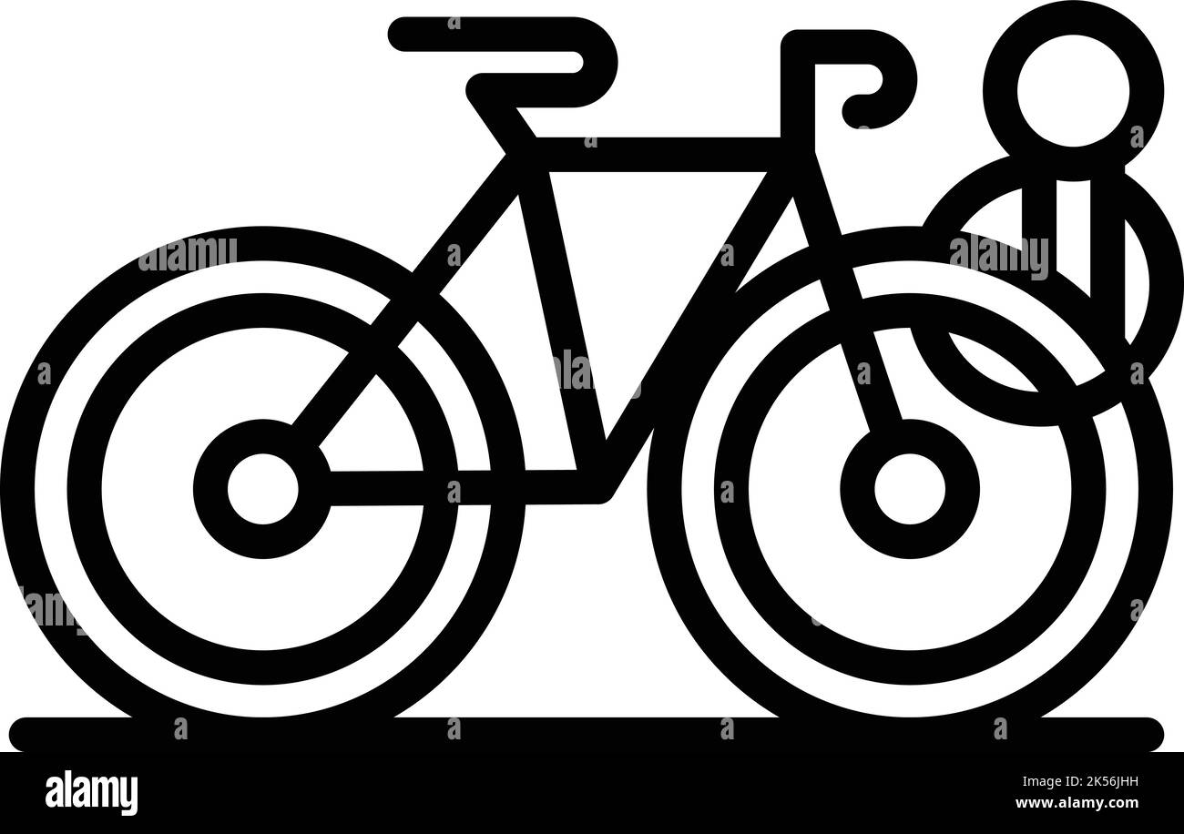 Bike storage park Stock Vector Images - Alamy