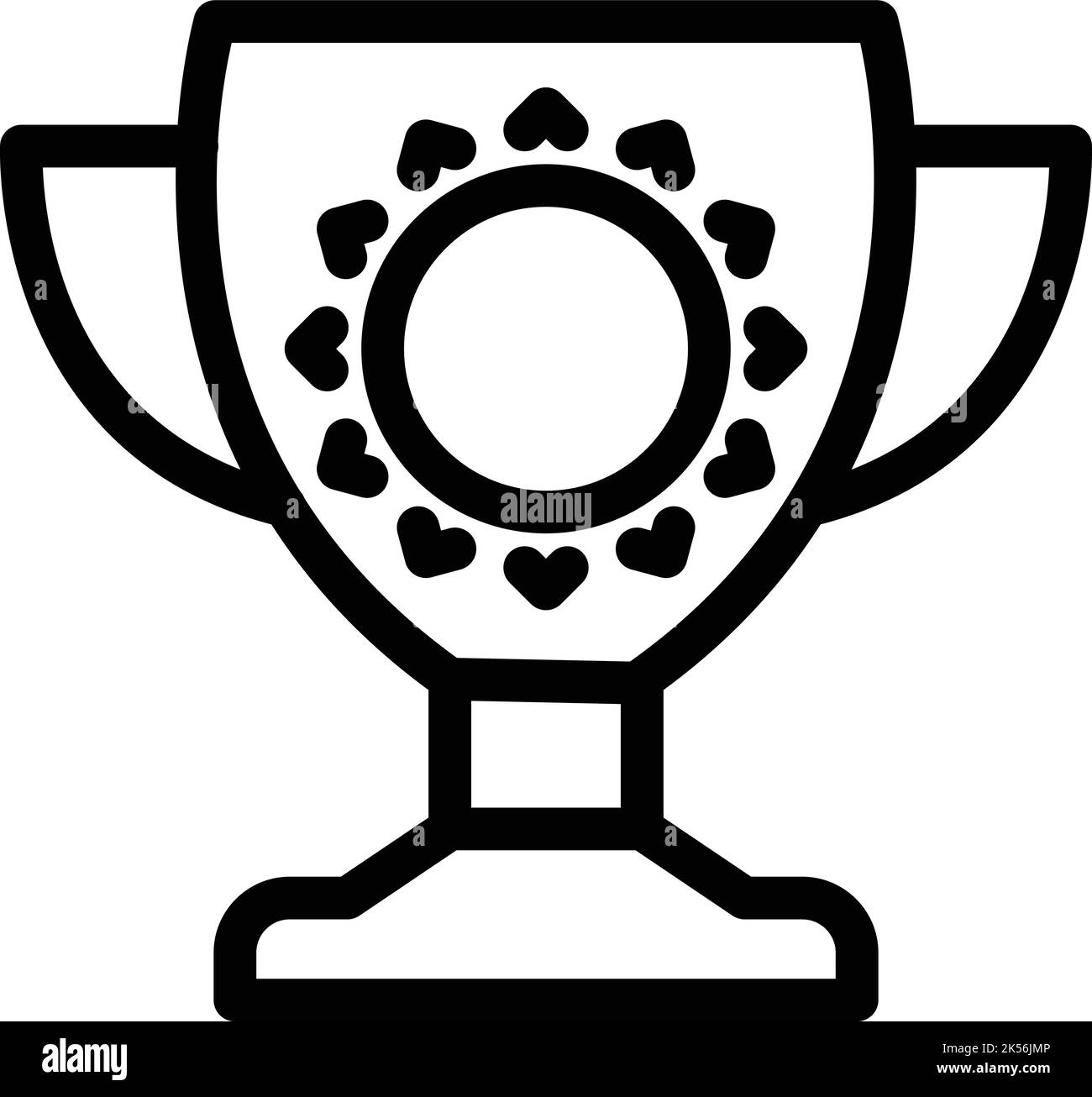 Jockey cup icon outline vector. Race horse. Run fast Stock Vector Image ...