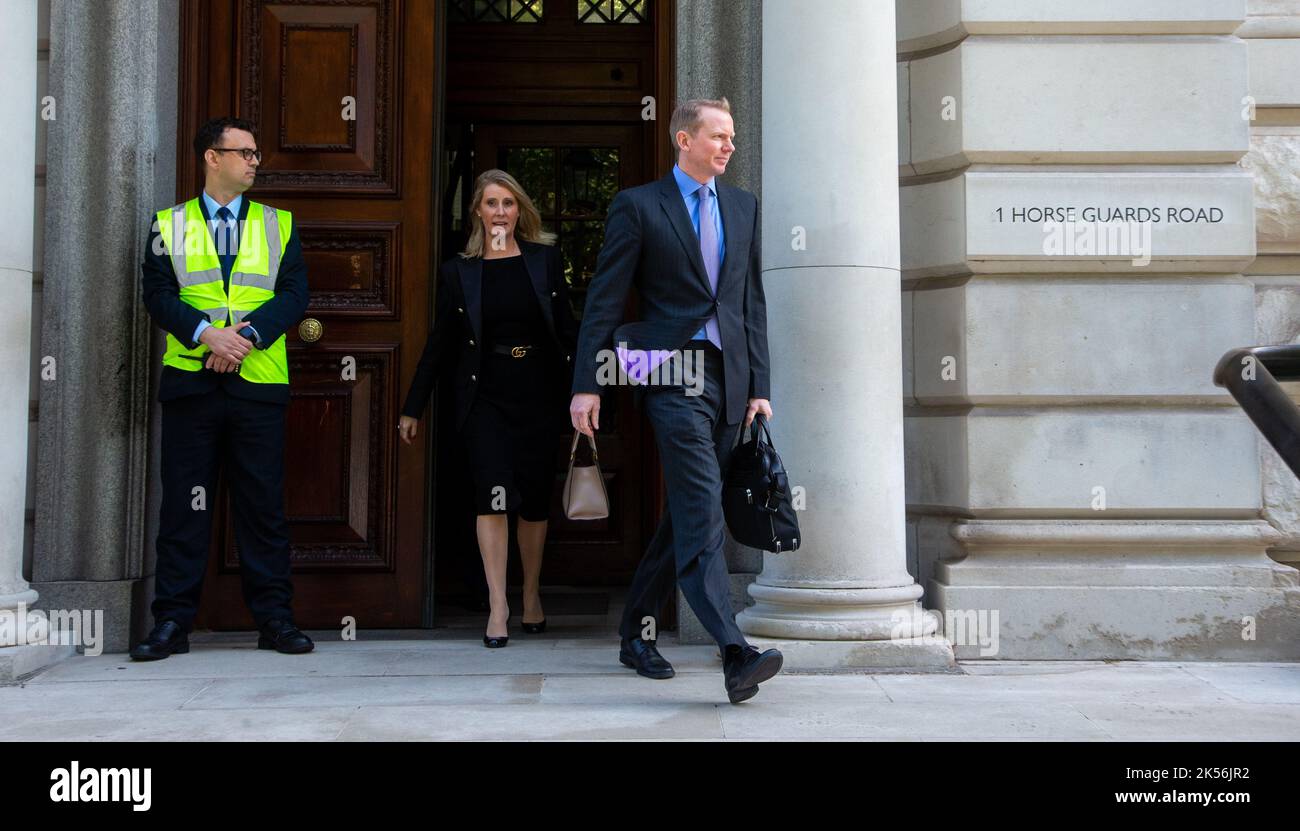 London, England, UK. 6th Oct, 2022. Executive Director and Group Chief ...