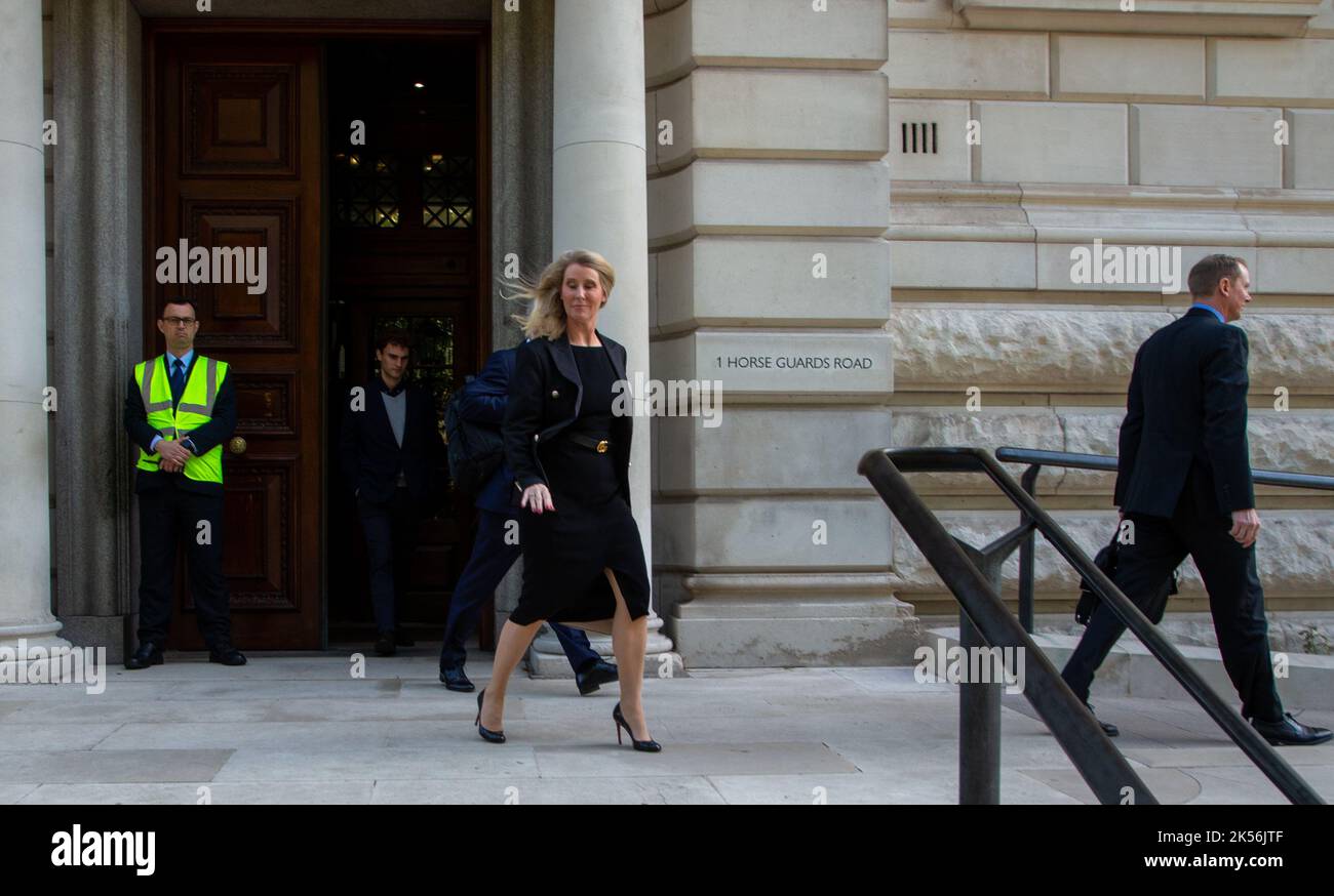 London, England, UK. 6th Oct, 2022. Executive Director and Group Chief ...