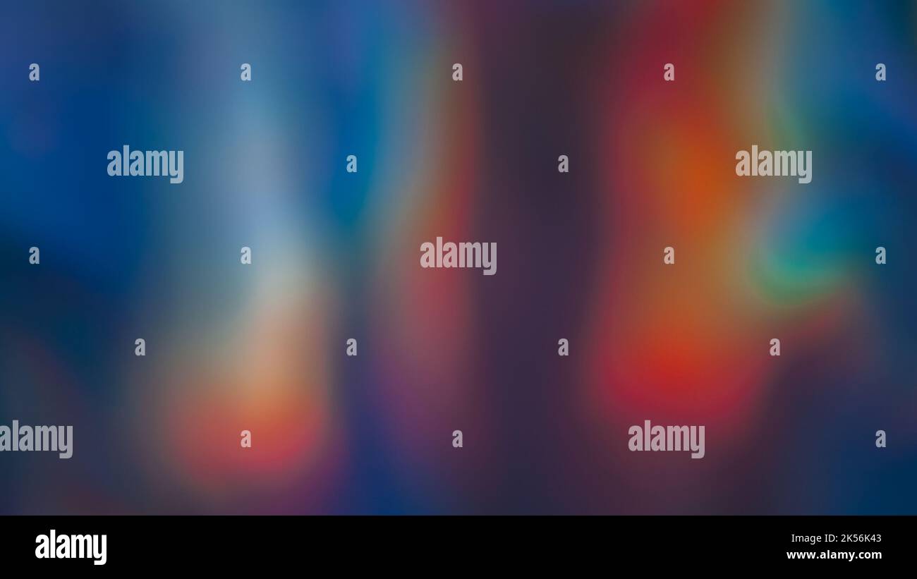 color light flare defocused glow banner neon rays Stock Photo - Alamy