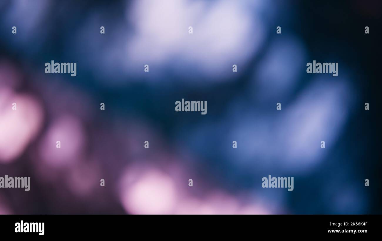 defocused glow color light flare purple blue black Stock Photo - Alamy