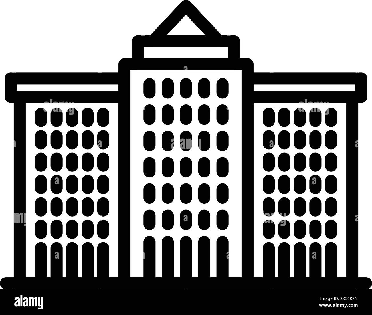 Urban mall supermarket department store Black and White Stock Photos ...