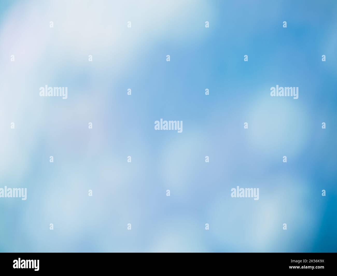 bokeh light overlay blur glow blue white circles Stock Photo - Alamy