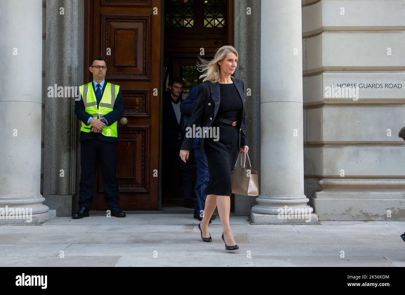 London, England, UK. 6th Oct, 2022. Nationwide Building Society's Chief ...