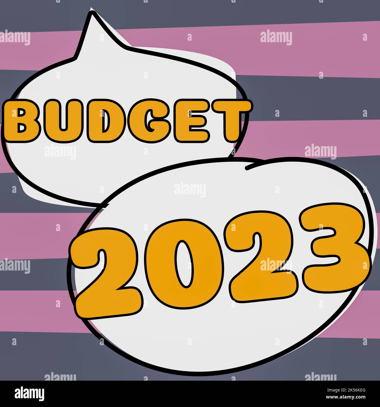 Conceptual display Budget 2023, Internet Concept estimate of income and ...