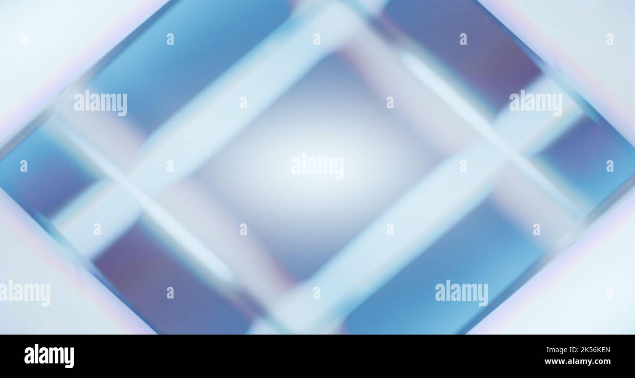 neon light background luminous frame blue pink Stock Photo - Alamy