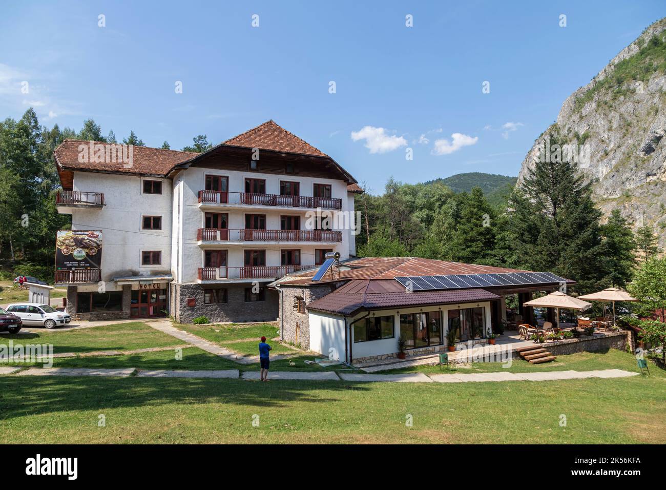 Baia de Fier, Gorj County, Romania – July 24, 2022: ”Women’s cave ...