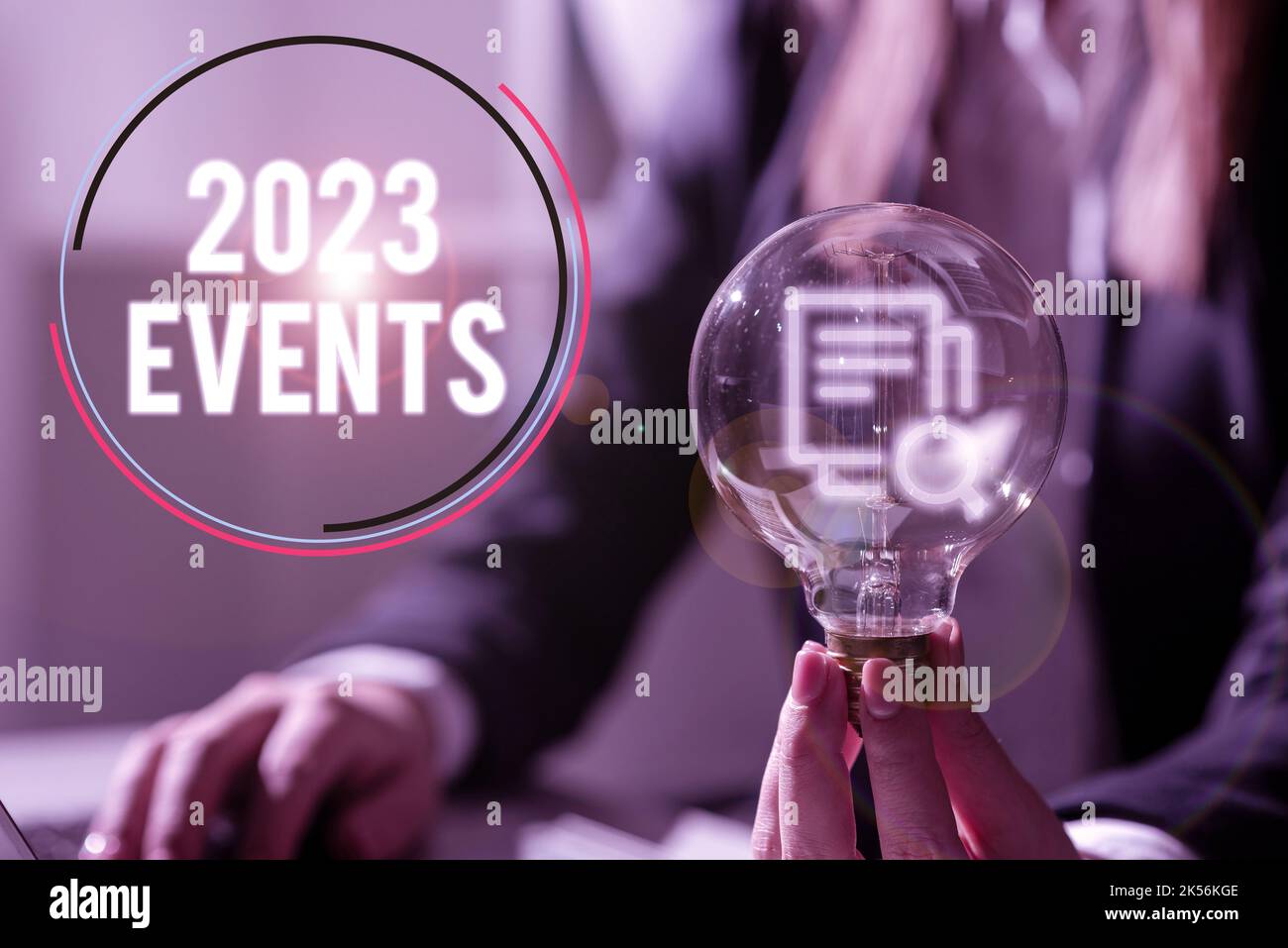 Handwriting text 2023 Events, Conceptual photo New year celebrations ...