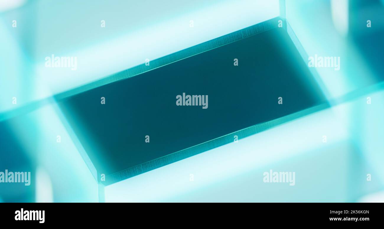 neon glow frame futuristic abstract background Stock Photo - Alamy