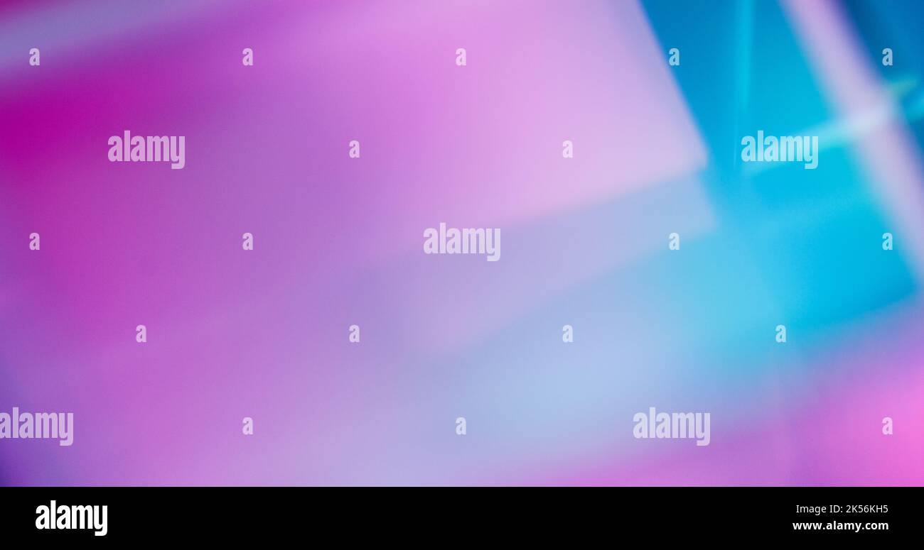 neon light reflection blur fluorescent background Stock Photo - Alamy
