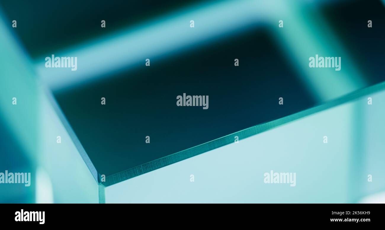 blur neon glow abstract background for text green Stock Photo - Alamy