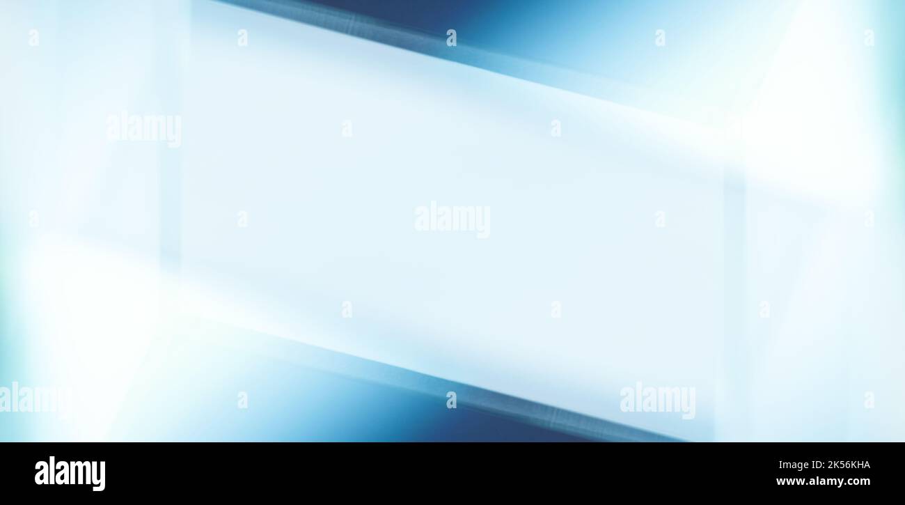 motion neon light glowing frame background blue Stock Photo - Alamy
