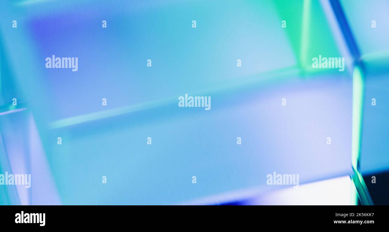 blur neon light abstract background for text cyan Stock Photo - Alamy